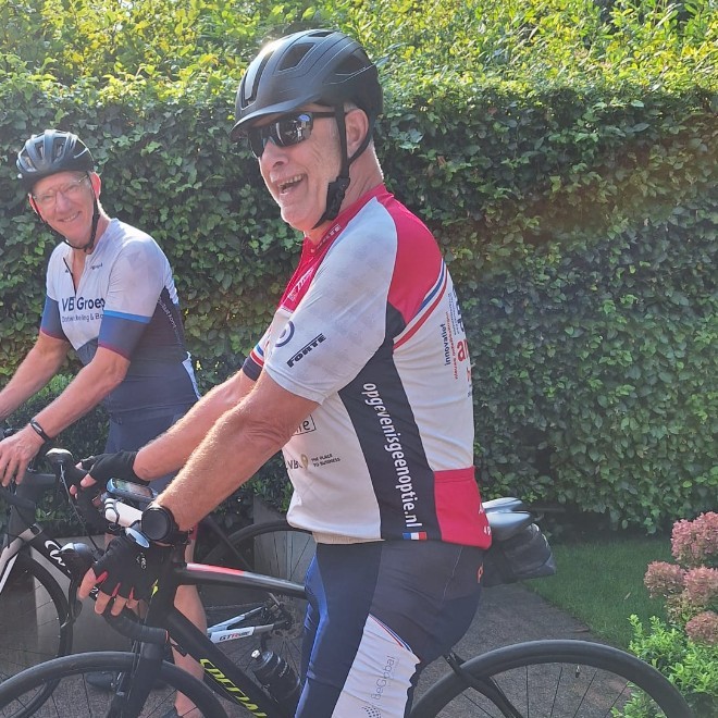 Stichting Alpe d’HuZes - Peter Brands